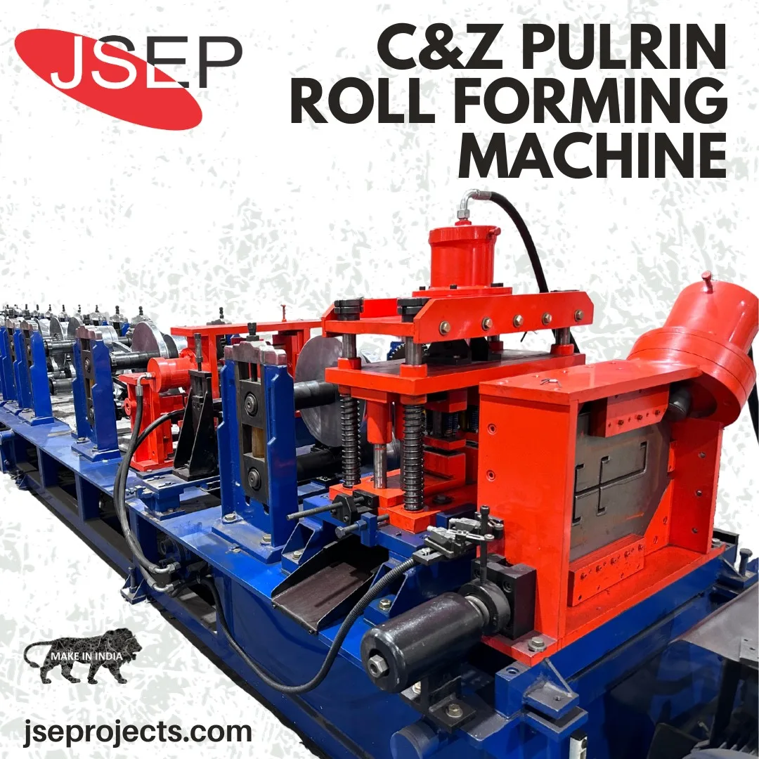 C Z Purlin Machine - Roll Forming Machine | JSEP MACHINERY
